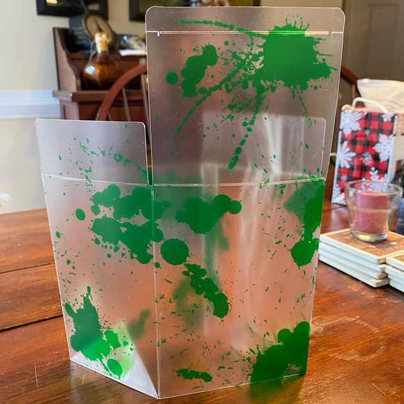 Funko | Toys | Blood Splatter Green Funko Pop Protectors | Poshmark